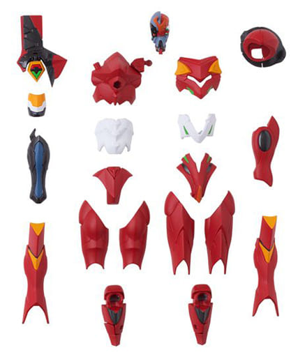 3. Evangelion Unit 2 γ Armor Set "EVA-FRAME : Evangelion Shin Gekijoban ...