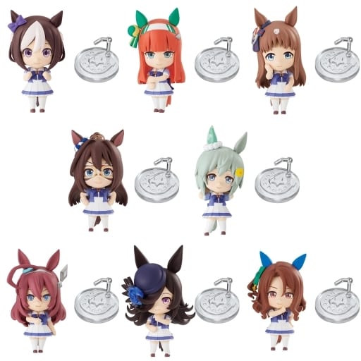 Food toy trading figure "Uma Musume Pretty Darby Mini Character ...