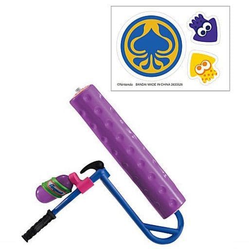 8. Spra Roller Collaboration "Splatoon Buki Collection Ikasu Reprint ...