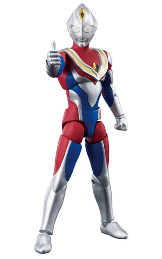 2. ULTRAMAN DYNA Flash Type "Super Motion α Ultraman 3" | Goods ...