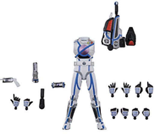 Food toy trading figure 5. Saiga (A) "SO-DO CHRONICLE MASKED RIDER φ'S ...