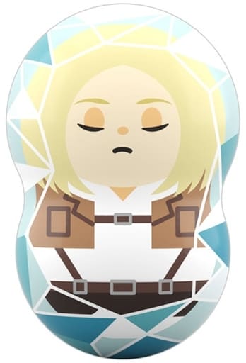 Food toy trading figure 11. Annie Leonhart (crystal ver.) "Coonut ...