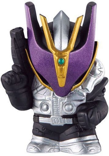 Food toy trading figure MASKED RIDER DEN-O Gunform "Kamen Rider Kids ...