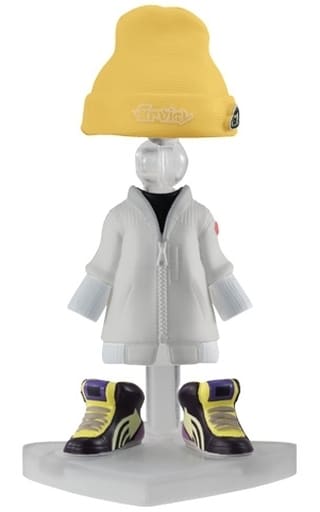 Food toy trading figure 8. Bomber Jacket Positive Set "Splatoon 2 ...