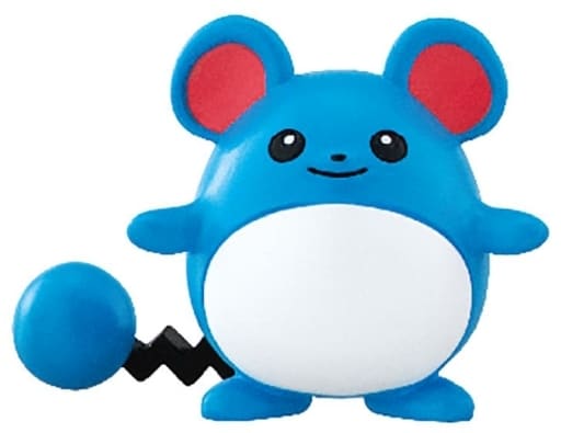 3) Marill "Pokémon Get Collection ズガム Battle! Glen Alma vs So Brades ...