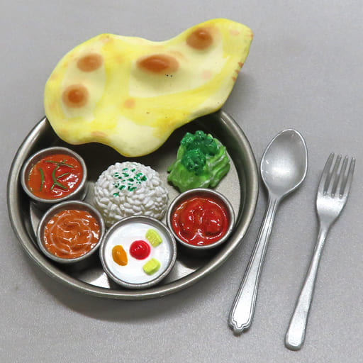 [Accessories missing] 6. Indian Curry "Puchi Sample Series 10 Family ...
