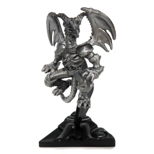 Food toy trading figure 10. Black Demon's Dragon "Yu-Gi-Oh! Duel ...