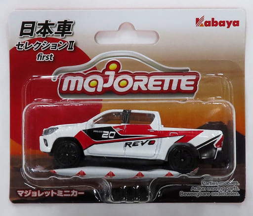 Majorette hyrax Lebo (white) "Toyota Mini Car Japan Selection 2 First ...