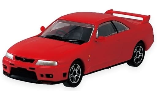 1-C Nissan Skyline GT-R V ・ Spec Red (non-genuine color)' Legend of ...