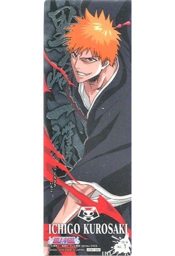 Food toy trading card No. 1 Ichigo Kurosaki "Bleach - Bleach - The Card ...