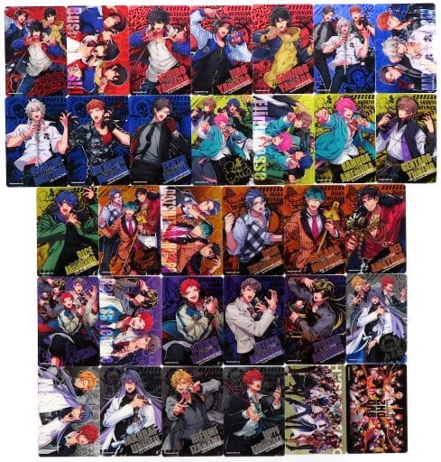 All 32 types set "Hypnosis Mic -Division Rap Battle - Precious Card ...