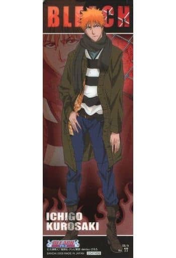 17. Ichigo KUROSAKI (plain clothes) : "Bleach - Bleach - The Cardgum ...