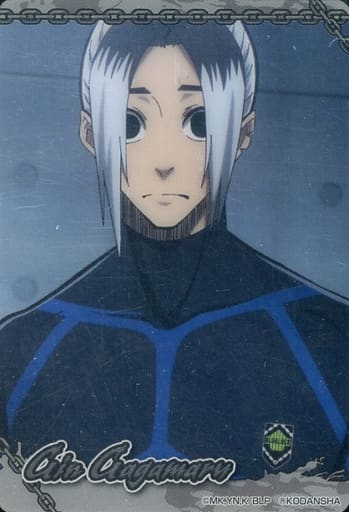 Gamaru Gin (N) "Blue Rock Collector's Card" | Goods / Accessories ...