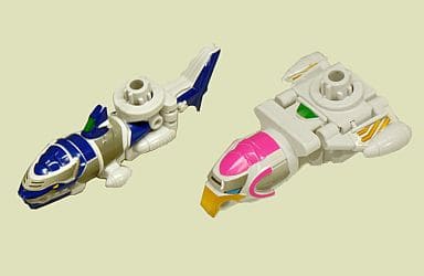 Food toy plastic model 2. Gosei Shark Gosei Phoenix 「 MINIPLA Tenso ...