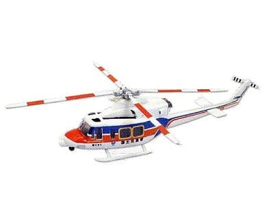 Food toy plastic model 01c. Bell 412 Ministry of Land, Infrastructure ...