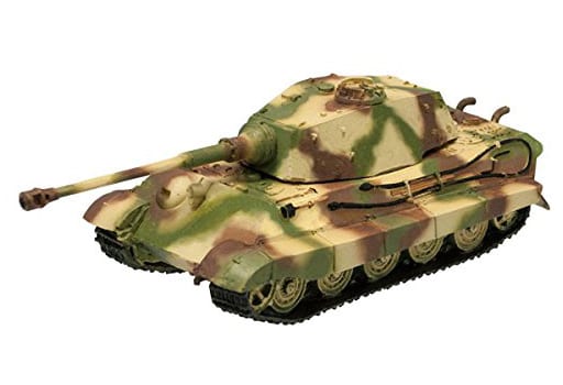 Food toy plastic model 1. German Army Tiger II Heavy Tank Tricolor ...