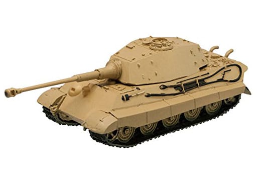 Food toy plastic model 3. German Army Tiger II Heavy Tank with Single ...