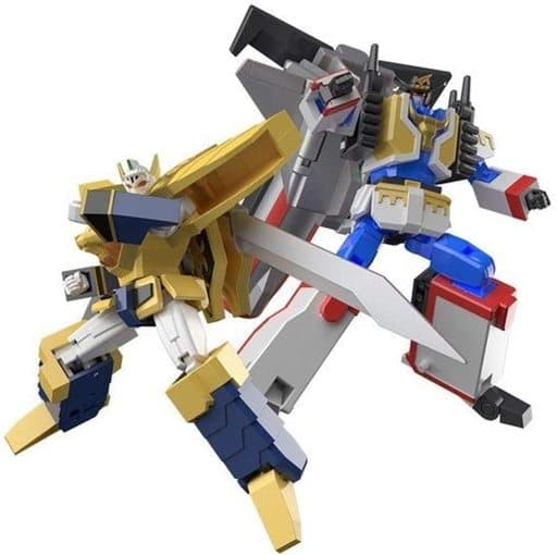 Food toy plastic model Super MINIPLA THE BRAVE COMMAND DAGWON Ryan ...