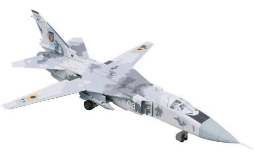 Food toy plastic model 2-D Fensar Su-24M Ukrainian Air Force 7 th ...