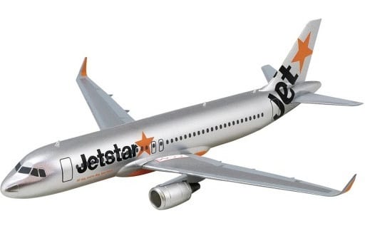 Food toy plastic model 5. Jetstar Japan A320ceo : "Watashi wa Air ...