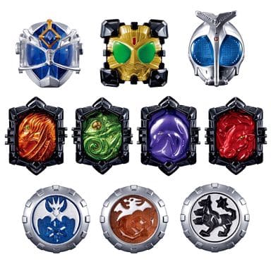 Food toy Set of 10 "KAMEN RIDER WIZARD Whizzer Ring 5" | Goods ...