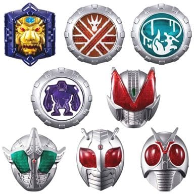 Food toy KAMEN RIDER WIZARD Whizzer Ring 8 Set of 8 Types | Goods ...