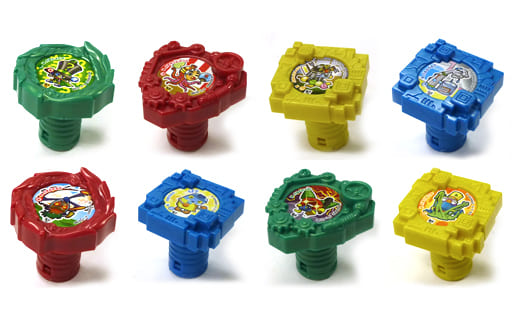 Food toy Set of 8 Kinds 「 Heybot! ボキャネジコレクション 」 | Goods / Accessories ...