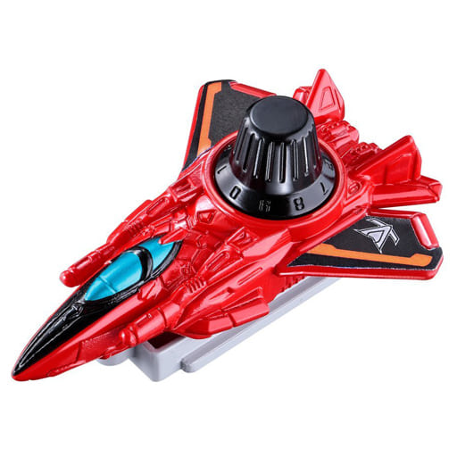 Food toy 5. Red Dial Fighter 「 Kaito Sentai Lupin Ranger VS Police ...