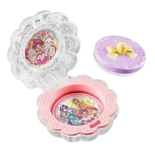 1. Powder Compact 「 Star ☆ Twinkle Kisogawa Bridge Precure Precure Make ...