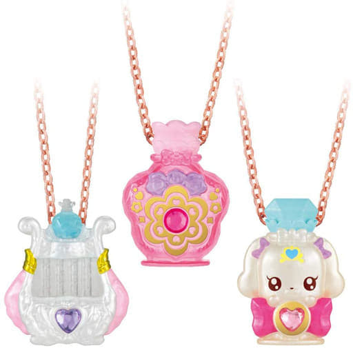 Set of 3 Kinds 「 Healing Precure Necklace 」 | Goods / Accessories ...