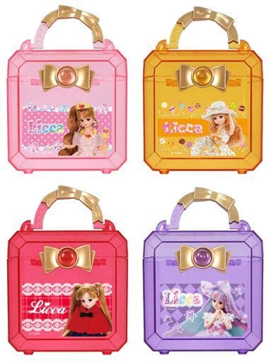 All 4 Kinds Set "Licca-chan Kirakira Outing Handbag" | Goods ...