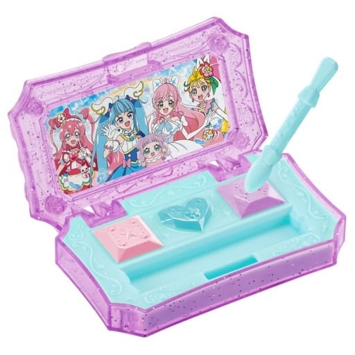 5. eye shadow Palette "Precure All Stars Precure Make Set" | Goods ...