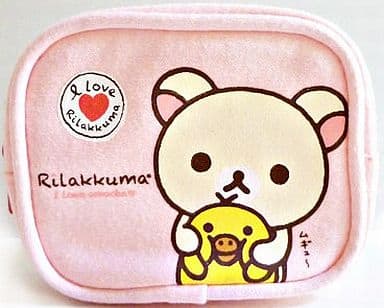 Pouch (Pink) Rilakkuma Sweat Pouch | Goods / Accessories | Suruga-ya.com