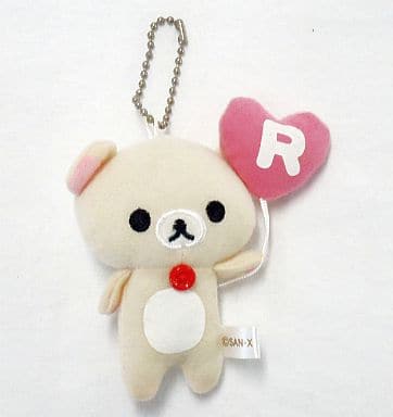 Toy goods 4) Korilakkuma (balloon)' Rilakkuma' Heart Rilakkuma | Goods ...