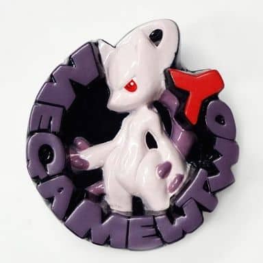 Mega Mewtwo Y 「 Pocket Monsters XY Pokemon Wall Badge Collection ...