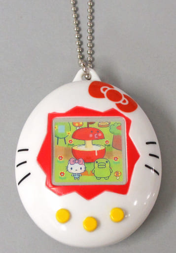 Toy goods 2. Hello Kitty ver. 「 Tamagotchi x Sanrio Character Actors ...