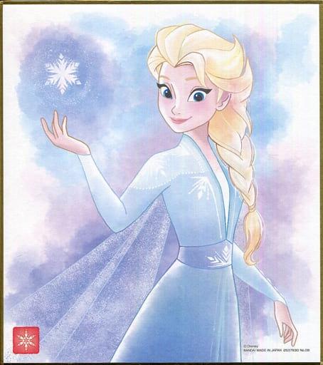Toy goods 9. Elsa "Disney Colored Paper ART" | Goods / Accessories ...