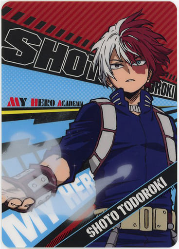 Toy goods Shoto Todoroki "MY HERO ACADEMIA Mini Art Sheet Collection ...