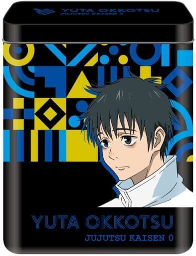 1. Otsukotsu Yuta I "Jujutsu Kaisen 0 CANDY Can Collection" | Goods ...