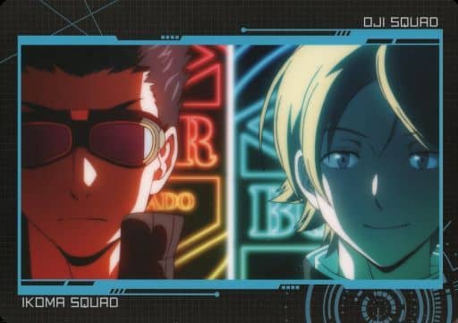 "WORLD TRIGGER Mini Art Sheet Collection" by Ikoma & Oji | Goods ...