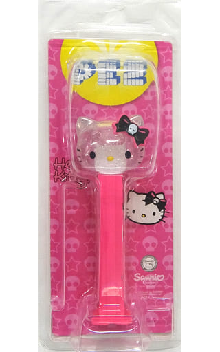 Toy goods Hello Kitty (Clear / With Lame / SculRibbon) "PEZ-Petz-Hello ...