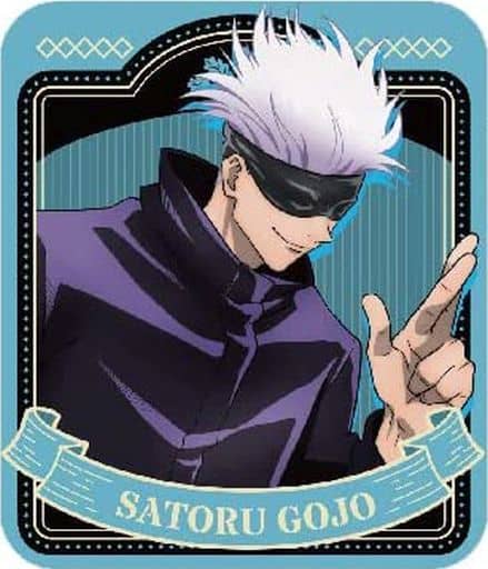 7. Satoru GOJO :' Mini square can with Jujutsu Kaisen Sakuma Drops ...