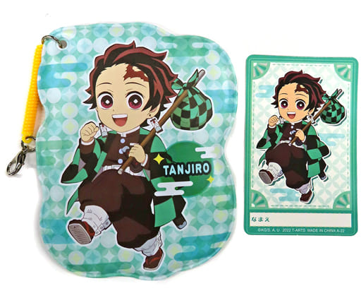 Tanjiro Kamado :' Card case for visiting Demon Slayer: Kimetsu no Yaiba ...
