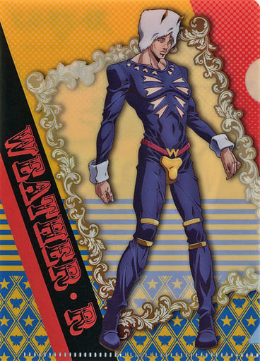 Weather Report "JOJO'S BIZARRE ADVENTURE Stone Ocean Mini Clear File ...