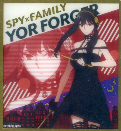 Yoru Forger / Tachie "SPY×FAMILY Visual Artboard" | Goods / Accessories ...