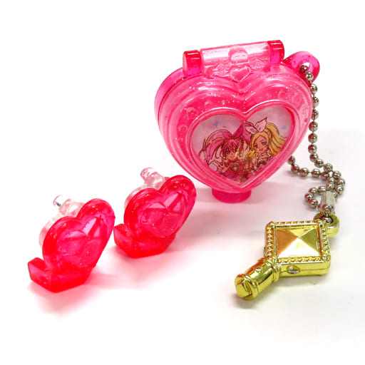 Toy goods 3. Ring & Earrings "SUITE PRECURE Precure Jewel Accessories ...