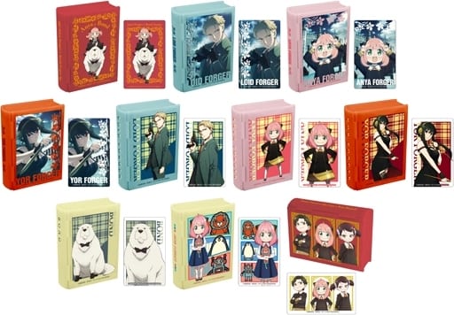 Toy goods 10-Type Set "SPY×FAMILY Book Box" | Goods / Accessories ...