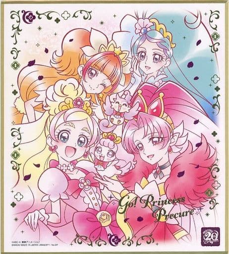 Toy goods 7. "Precure Colored Paper ART - 20th Anniversary Special ...