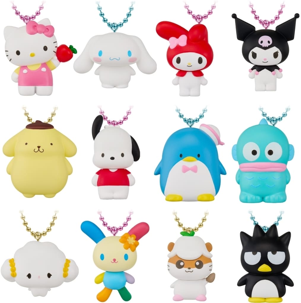 駿河屋 - 【BOX】サンリオキャラクターズ マスコット＆グミ（キーホルダー）