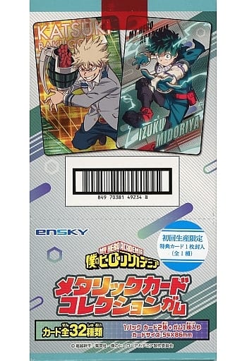 [Box] [First Press Limited Version] MY HERO ACADEMIA Metallic Card ...